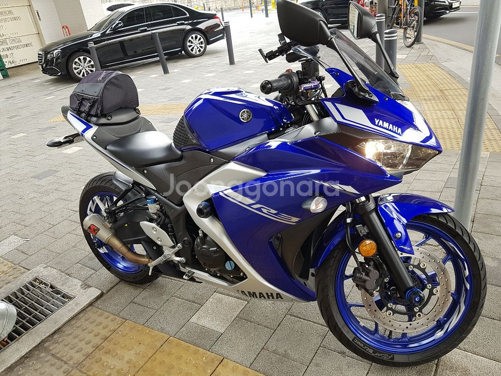 yzf r3 17년식 9월 블루레이싱 판매 | 125cc 초과 | 중고나라
