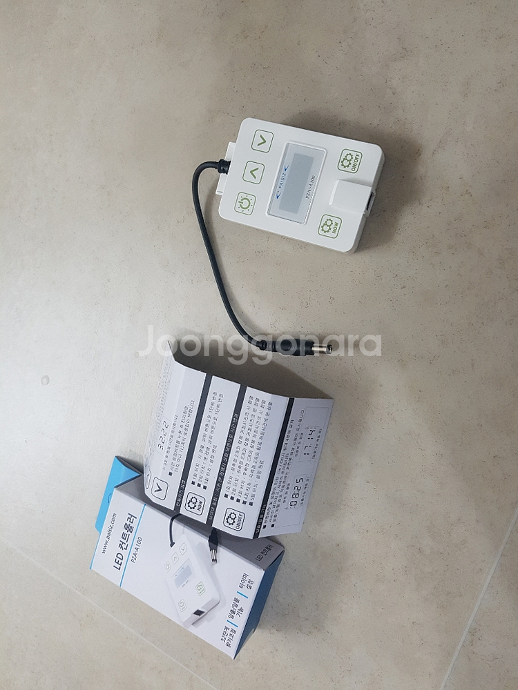 파이시즈 LED조명 컨트롤러 PZA-A100 | 관상어용품 | 중고나라