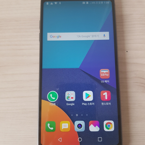 LG G6 64G 블랙 2017년판 판매합니다 | LG | 중고나라