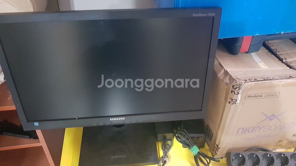 삼성 ts220 올인원컴퓨터 클라우드 22인치모니터 | 모니터 | 중고나라