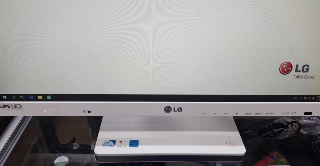 LG전자 V320-E.AH20K 일체형 TV 컴퓨터 | 브랜드PC | 중고나라