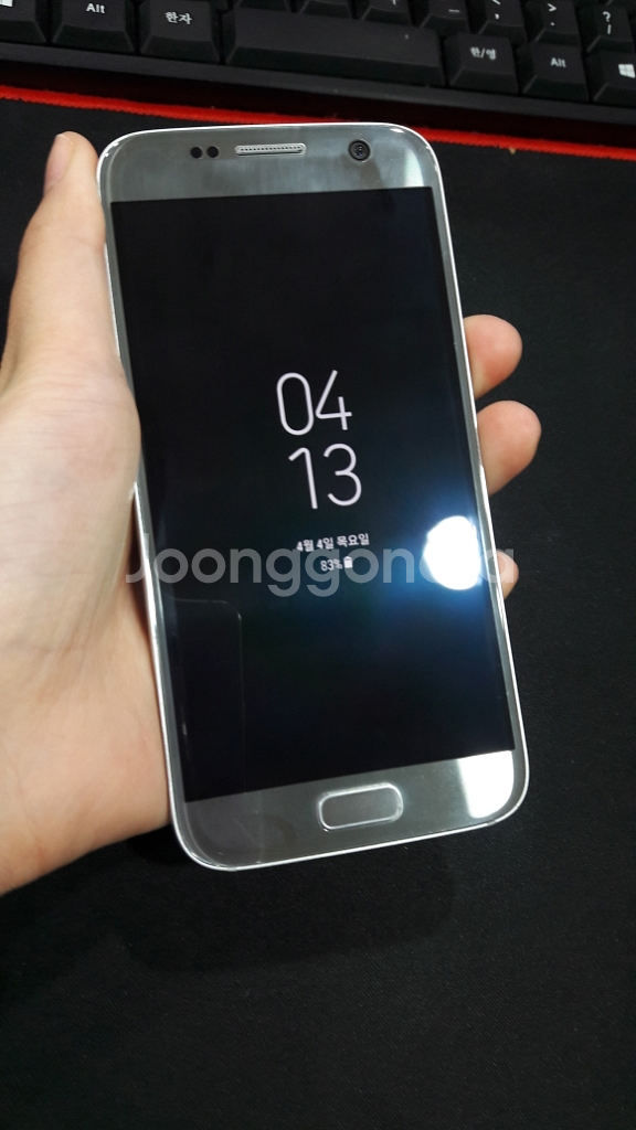 갤럭시 S7 실버 KT 32GB 공기계 | 삼성 | 중고나라