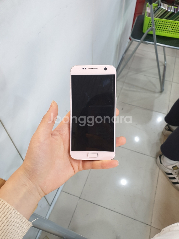 갤럭시S7 32기가 핑크 판매합니다 | 삼성 | 중고나라