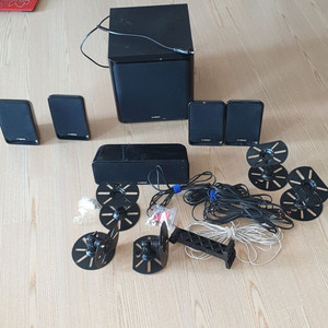 야마하 ns-p20과 jbl센터와 북쉘프 jbl센터추가 | 스피커 | 중고나라