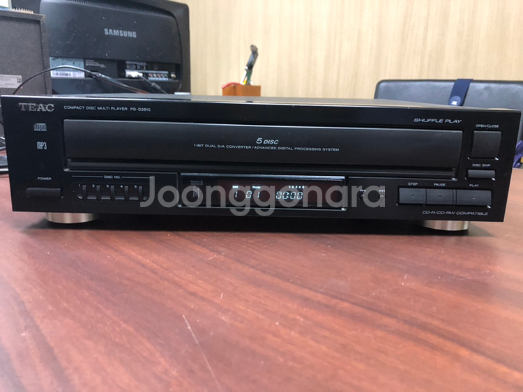 TEAC 5CDP 시디플레이어 | 중고나라 카페에서 운영하는 공식 사이트