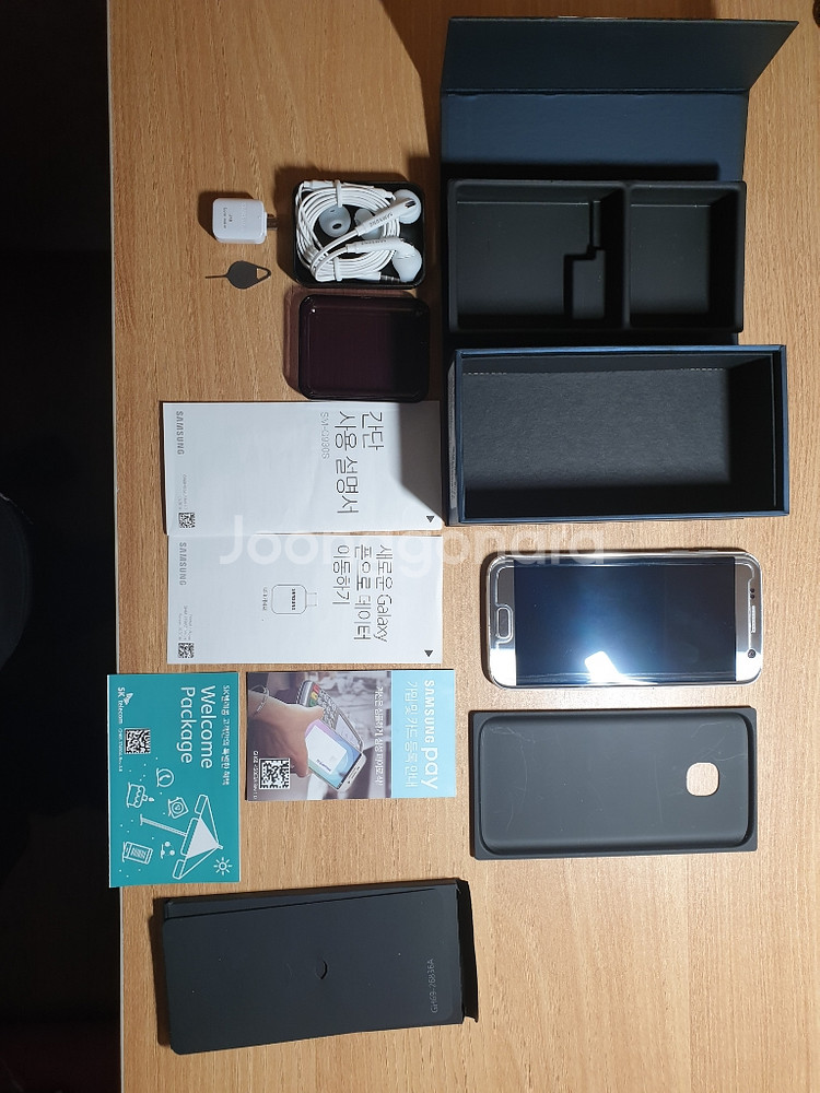 (skt)갤럭시s7 32G 실버티타늄 팝니다 | 삼성 | 중고나라