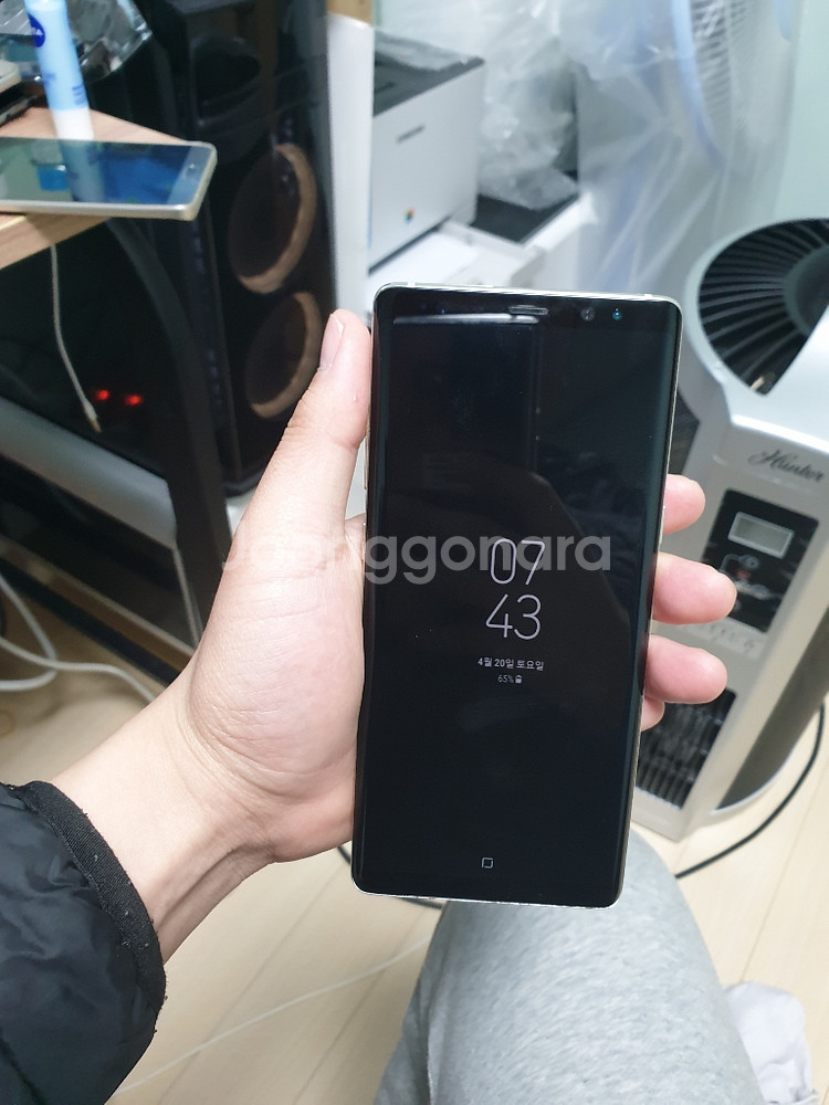 lg 노트8 64g 33만원에팝니다 | 삼성 | 중고나라