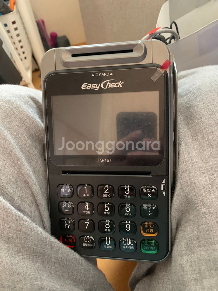ts-167카드단말기팝니다 영수증포함 | 중고나라 카페에서 운영하는 공식 사이트