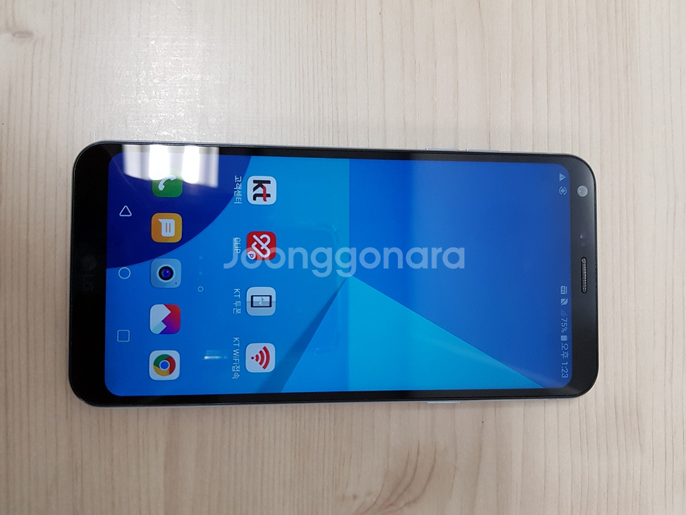 LG Q6플러스 64G 옵티컬마린블루 상태A급 판매합니 | 중고나라 카페에서 운영하는 공식 사이트