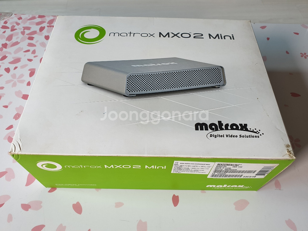 matrox mxo2 mini 풀구성 1개월 사용 | 기타 악세서리 | 중고나라