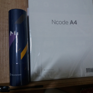 네오스마트펜m1 + NCODE A4용지 50매 신품 | 문구/사무용품 | 중고나라