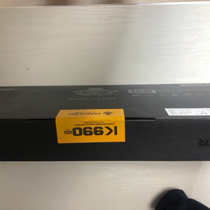 앱코 무접점 K990 v3 화이트 팝니다 | 키보드/마우스/스피커 | 중고나라