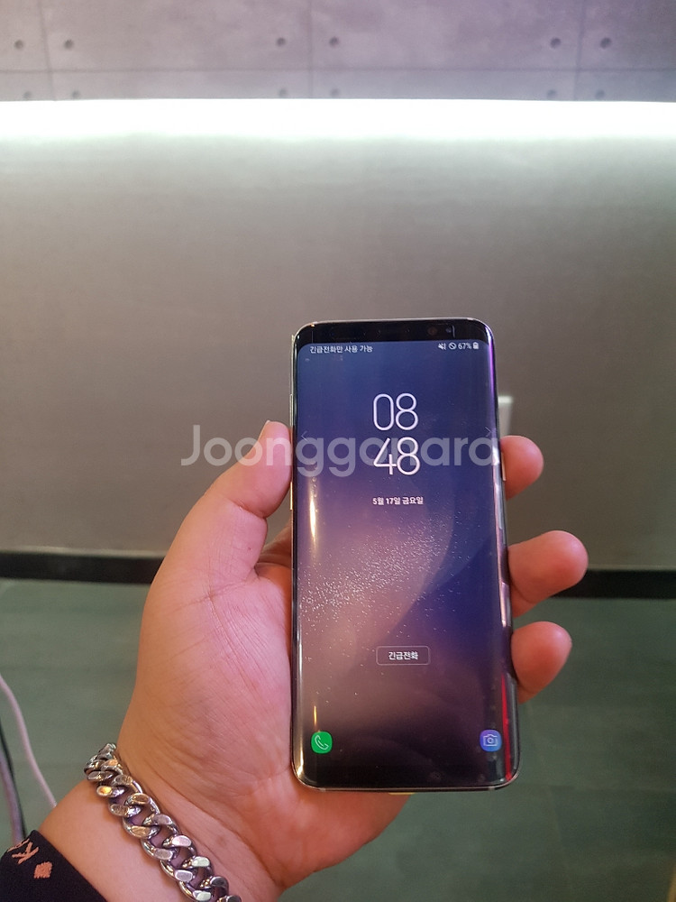 갤럭시s8 64G S급 | 중고나라 카페에서 운영하는 공식 사이트