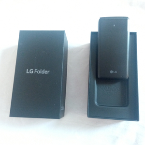 LG folder (LM-Y110K) 개봉만한 풀박스 | LG | 중고나라