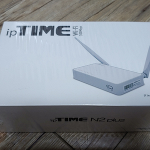 iptime N2 plus 와이파이 공유기 미개봉 판매 | 공유기/랜카드 | 중고나라