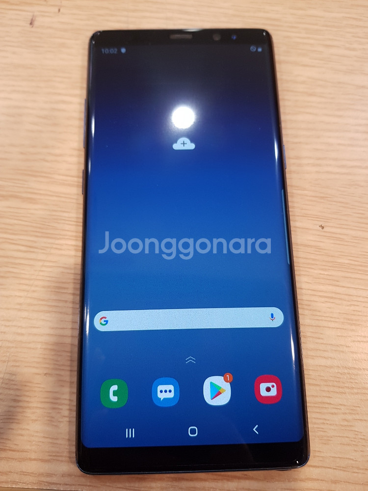 노트8 64G 블루 단품 판매합니다 | 삼성 | 중고나라