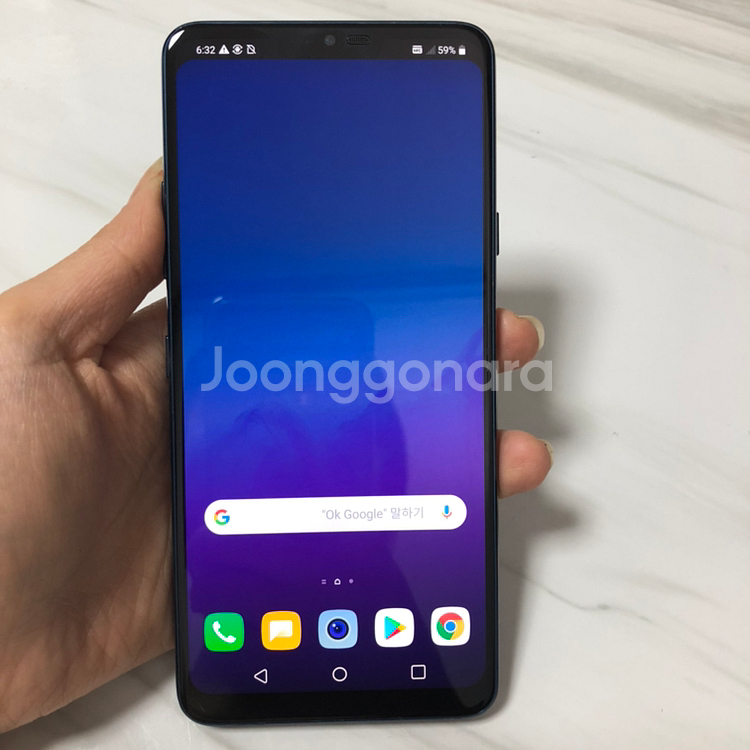 LG G7+ 블루 128 | LG | 중고나라