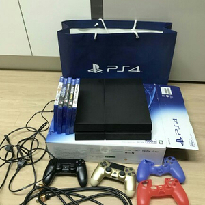 플스4 ps4 1205a 블랙 500기가 판매합니다 | 플레이스테이션 | 중고나라