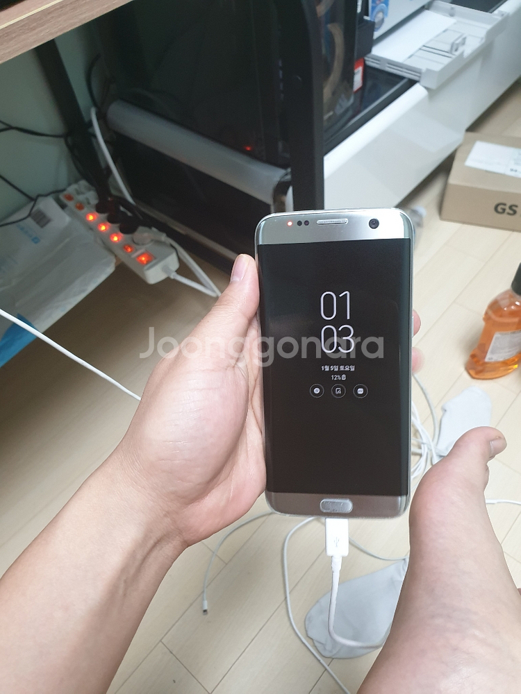 lg 갤럭시s7엣지 32g 9만원에팝니다 | 삼성 | 중고나라