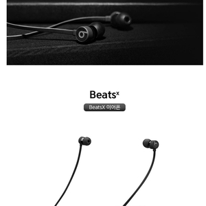 비츠바이닥터드레 Beats X 무선 이어폰 A1763 | 이어폰/헤드폰 | 중고나라