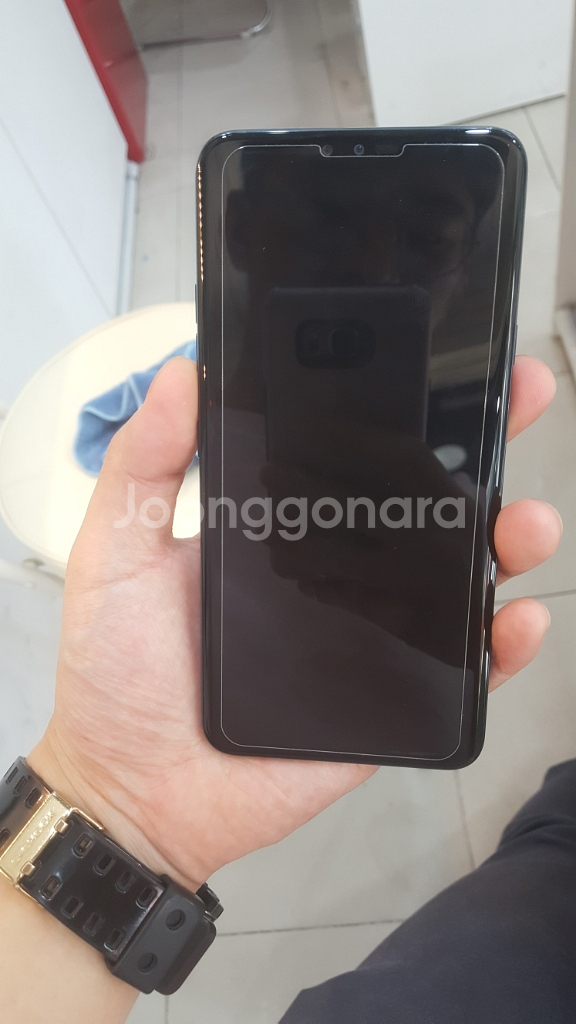 LG V40 128기가 블루 판매합니다 | LG | 중고나라