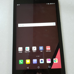 엘지 P530L 지패드4 블랙 상태굿! | 기타 제조사 | 중고나라