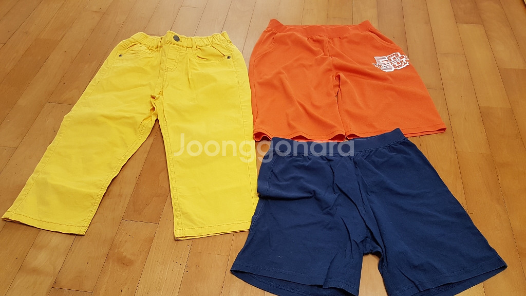 초등남아 여름옷 유아용의류 중고나라