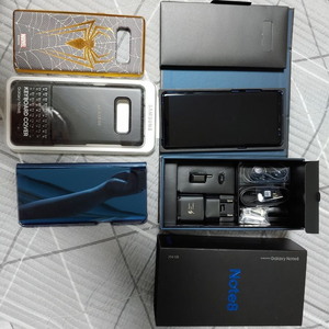 삼성 갤럭시 노트8 SM-N950N 블루 256G 팜 | 삼성 | 중고나라