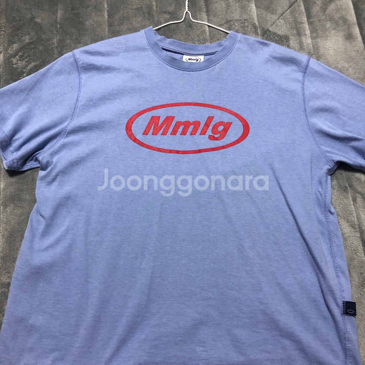 87mm mmlg 소라색 반팔 | 티셔츠/캐쥬얼의류 | 중고나라