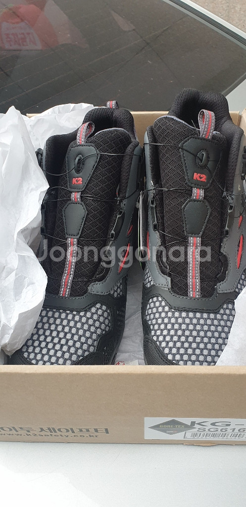 k2 kg-60 고어텍스 초경량 안전화 270 | 산업/안전/공구함 | 중고나라