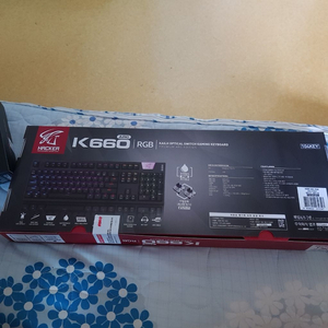 hacker k660 | 키보드/마우스/스피커 | 중고나라