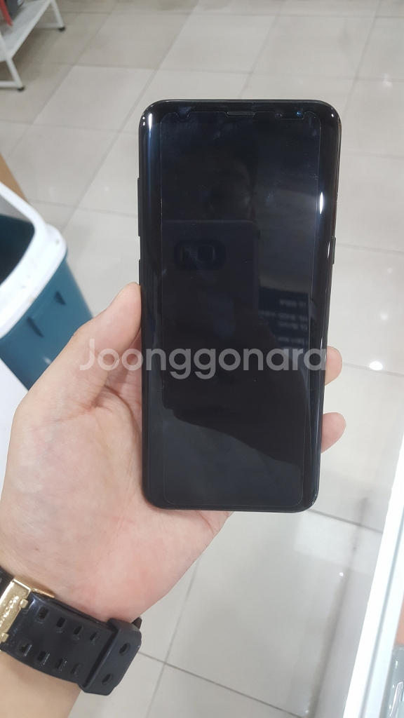 갤럭시S8+ 128기가 블랙 판매합니다 | 삼성 | 중고나라