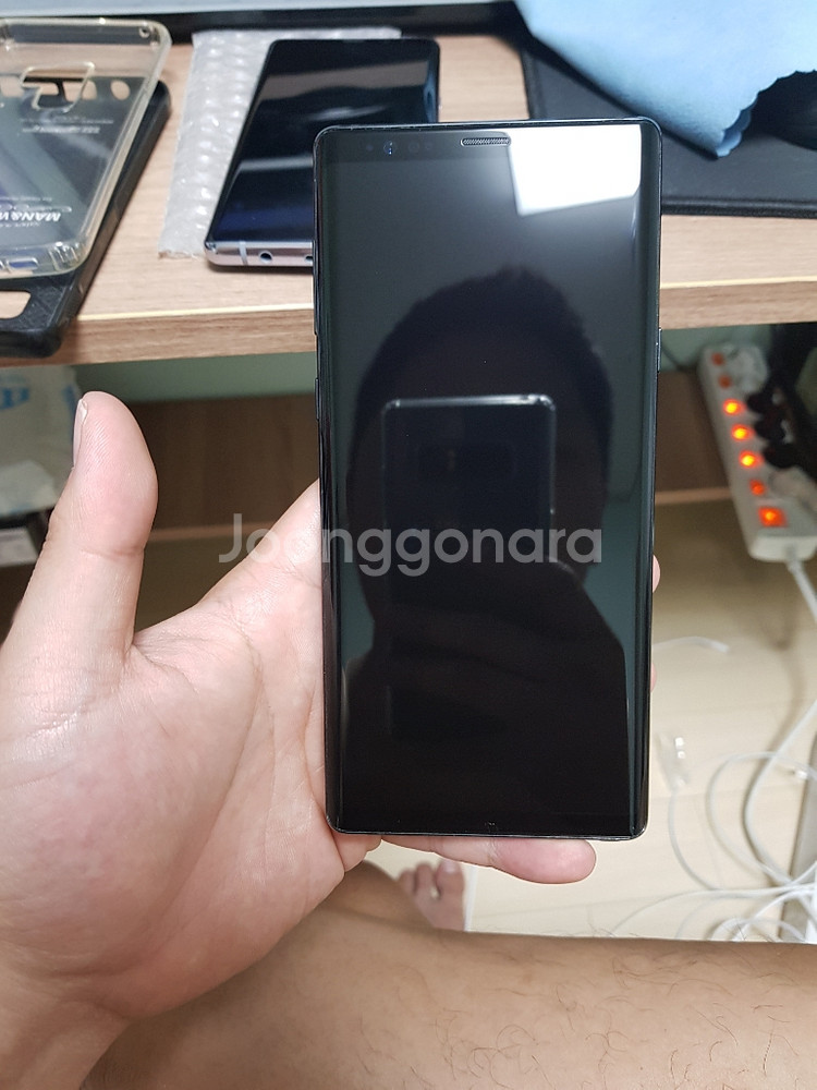 sk 노트9 128g 40만원에팝니다 | 삼성 | 중고나라