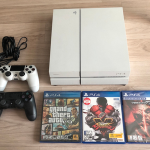 플스4(chu-1205a)+타이틀3개(미개봉2개)+듀얼 | 플레이스테이션 | 중고나라