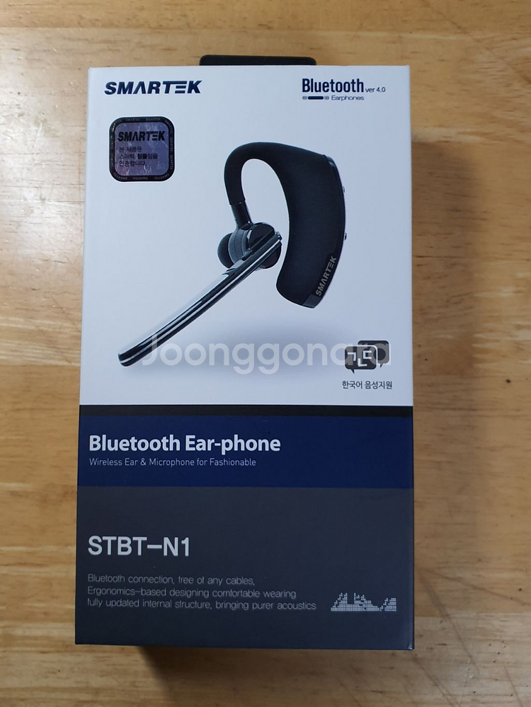 SMARTEK 블루투스 이어폰 | 이어폰/헤드폰 | 중고나라