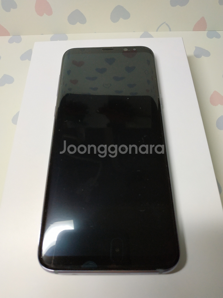 삼성 갤럭시S8플러스 오키드그레이 128기가 SKT ( | 삼성 | 중고나라