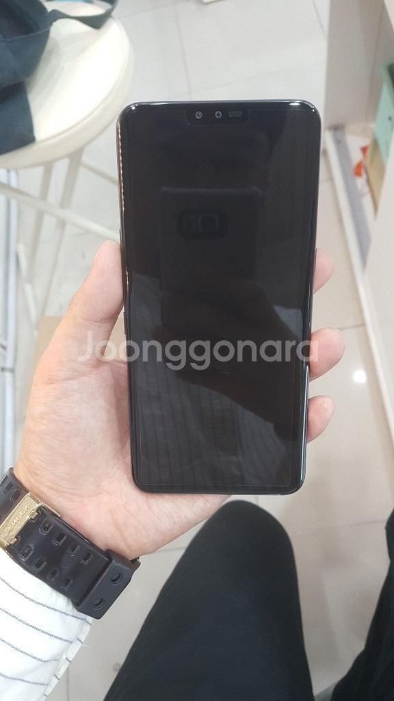 LG V50 128기가 블랙 듀얼케이스 포함 판매합니다 | LG | 중고나라