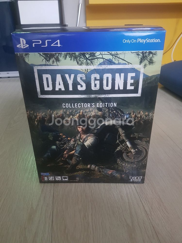 Ps4 데이즈곤 한정판 패키지 풀박스 중고나라 카페에서 운영하는 공식 사이트