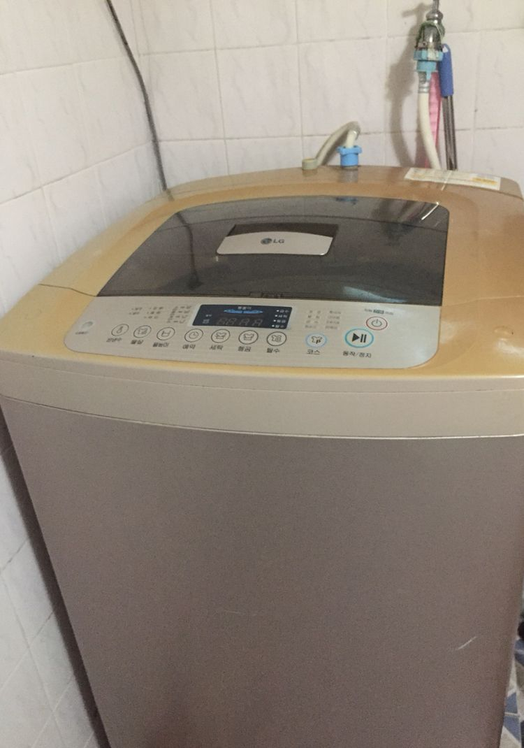(가격내림)LG 세탁기 10kg 판매합니다 | 세탁기/건조기 | 중고나라