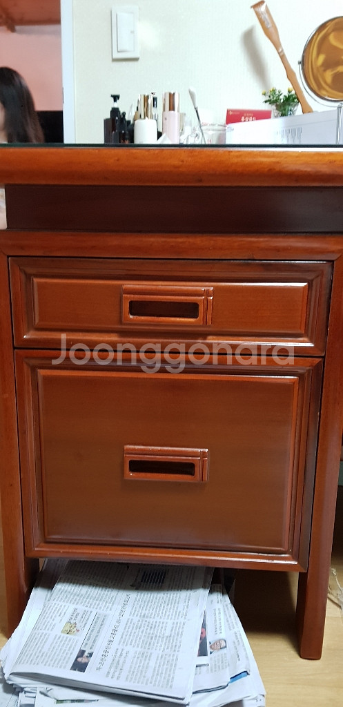 고가구 서재 책상 학생 서재 사무용가구 중고나라