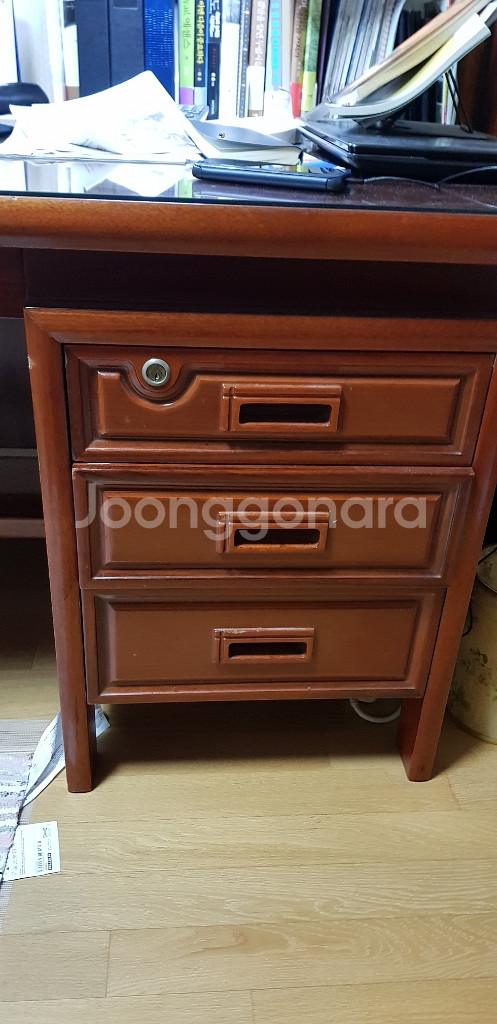 고가구 서재 책상 학생 서재 사무용가구 중고나라