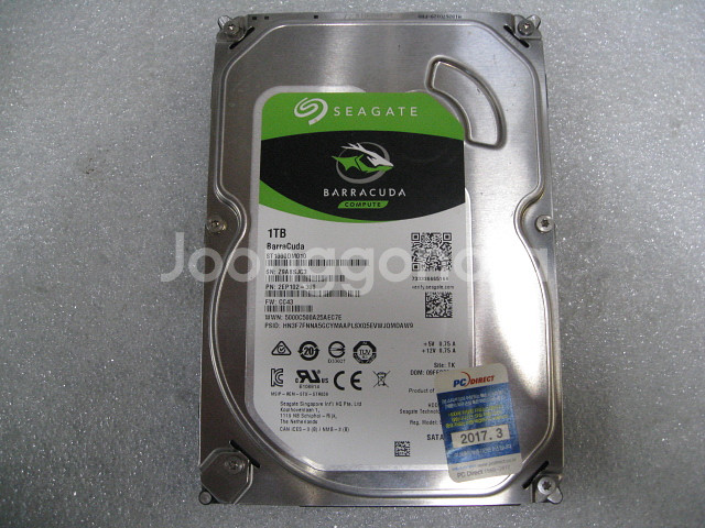 Seagate 1TB BarraCuda ST1000D | HDD/SSD/ODD | 중고나라