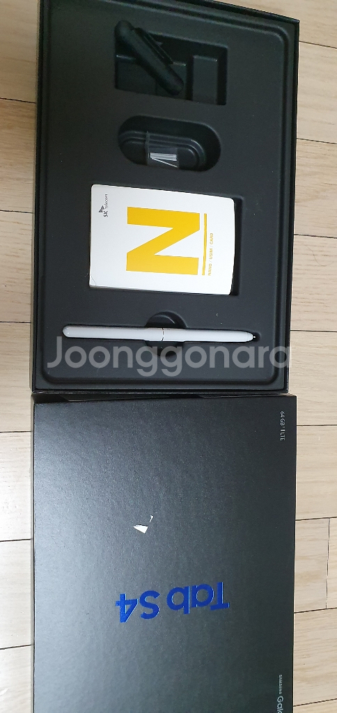 갤럭시 탭s4 64g lte(키보드커버 펜 usbpd충 | 삼성 | 중고나라