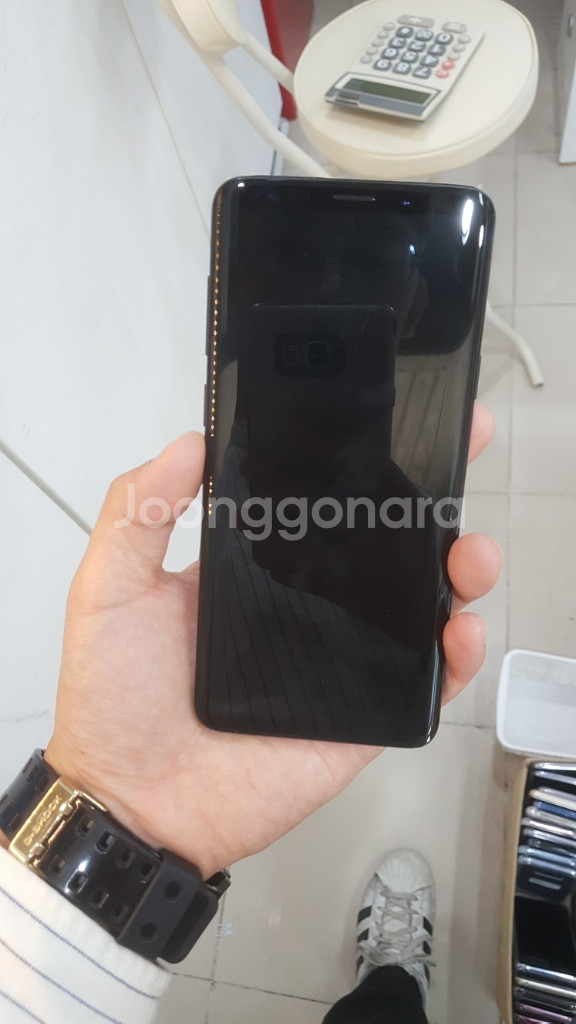 갤럭시S9+ 256기가 블랙 판매합니다 | 삼성 | 중고나라