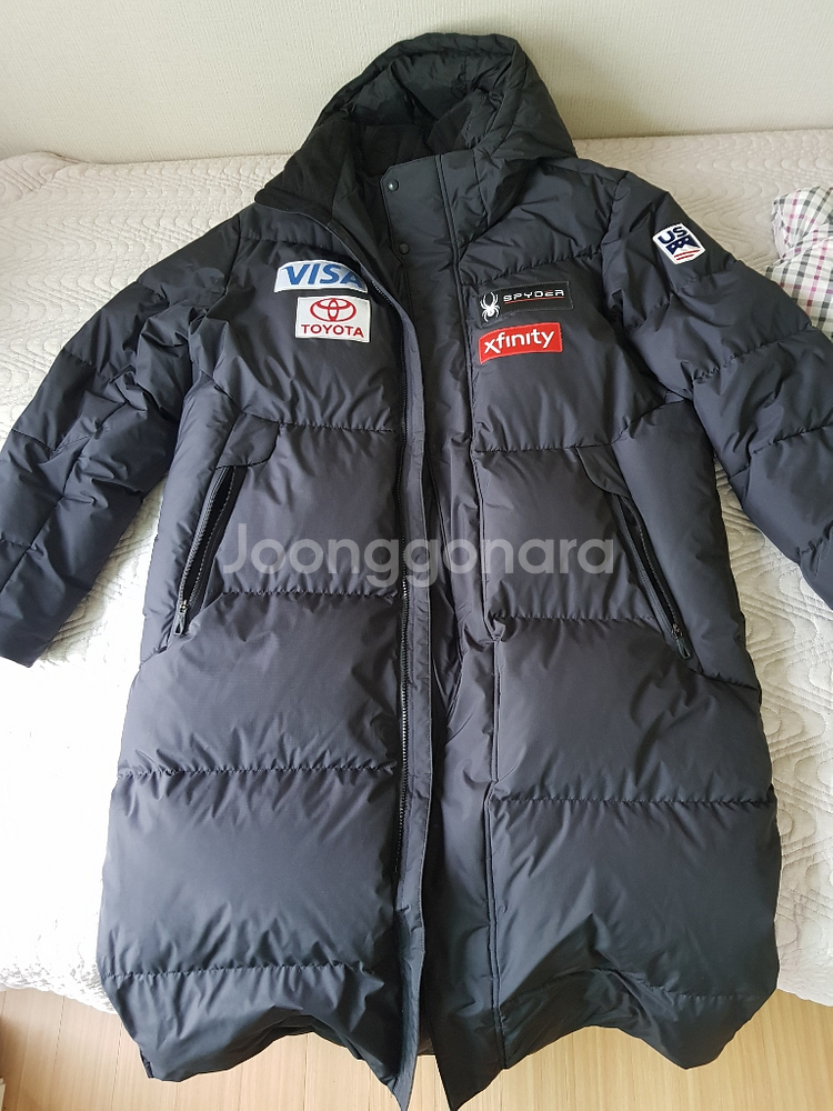 스파이더 레플리카 롱패딩 105 XL | 패딩/야상/점퍼 | 중고나라