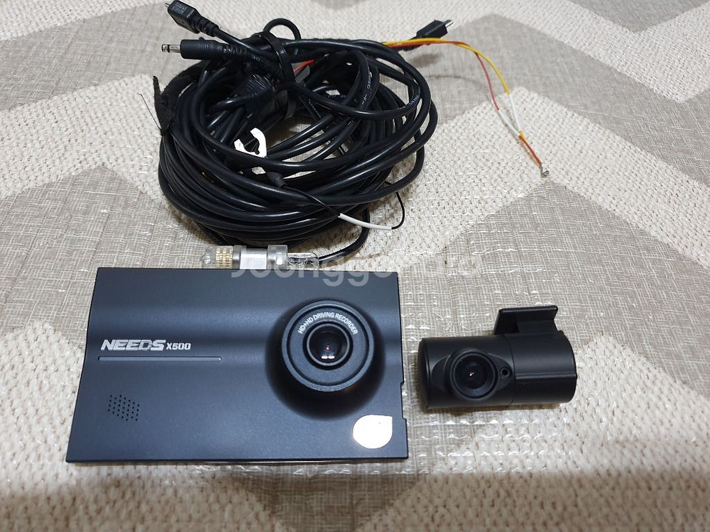 needs x500 2채널 블랙박스 | 블랙박스/네비게이션 | 중고나라