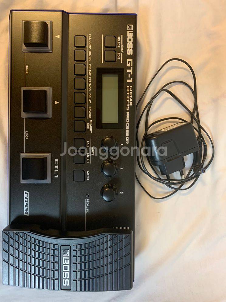 Boss gt-1 보스 멀티이펙터 | 현악기 | 중고나라
