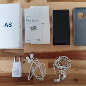 SKT 갤럭시 A8 2018 32GB (골드) 풀박스 | 삼성 | 중고나라
