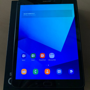 갤럭시탭S3 LTE(SM-T825) 블랙 32G 팝니다 | 삼성 | 중고나라