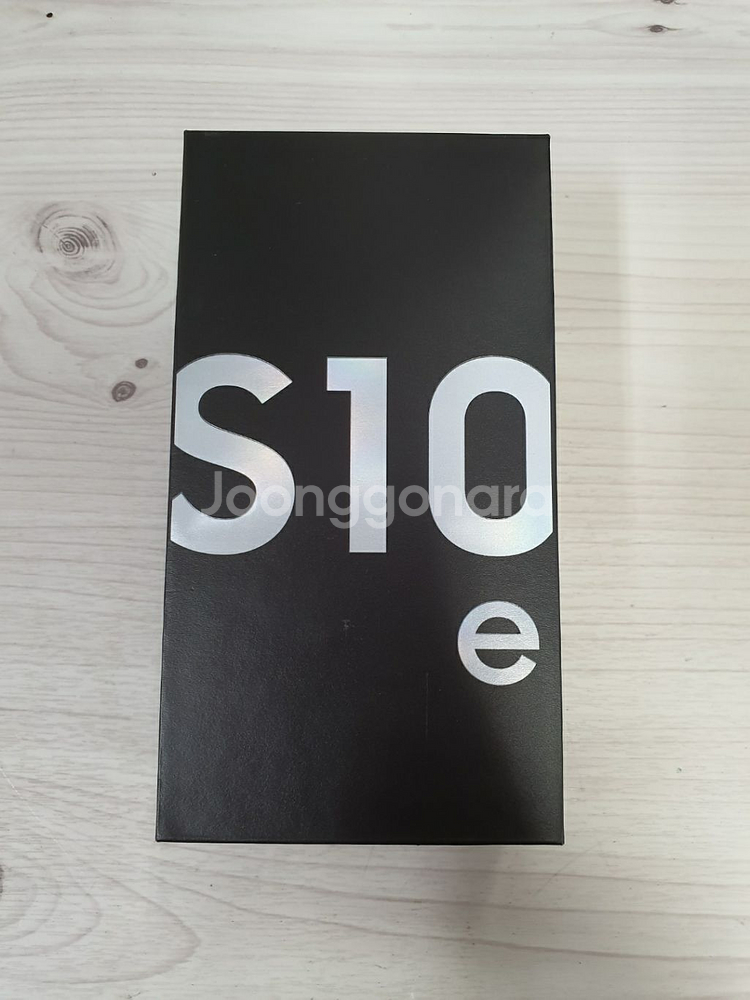 새상품급 SKT 갤럭시 S10E 128기가 프리즘화이트 | 중고나라 카페에서 운영하는 공식 사이트